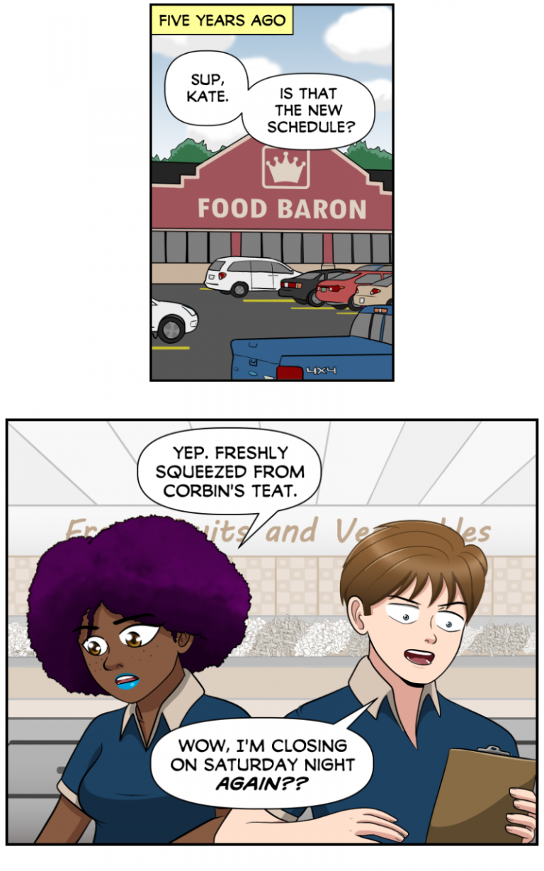 Treading Ground - A raunchy romcom about broke people