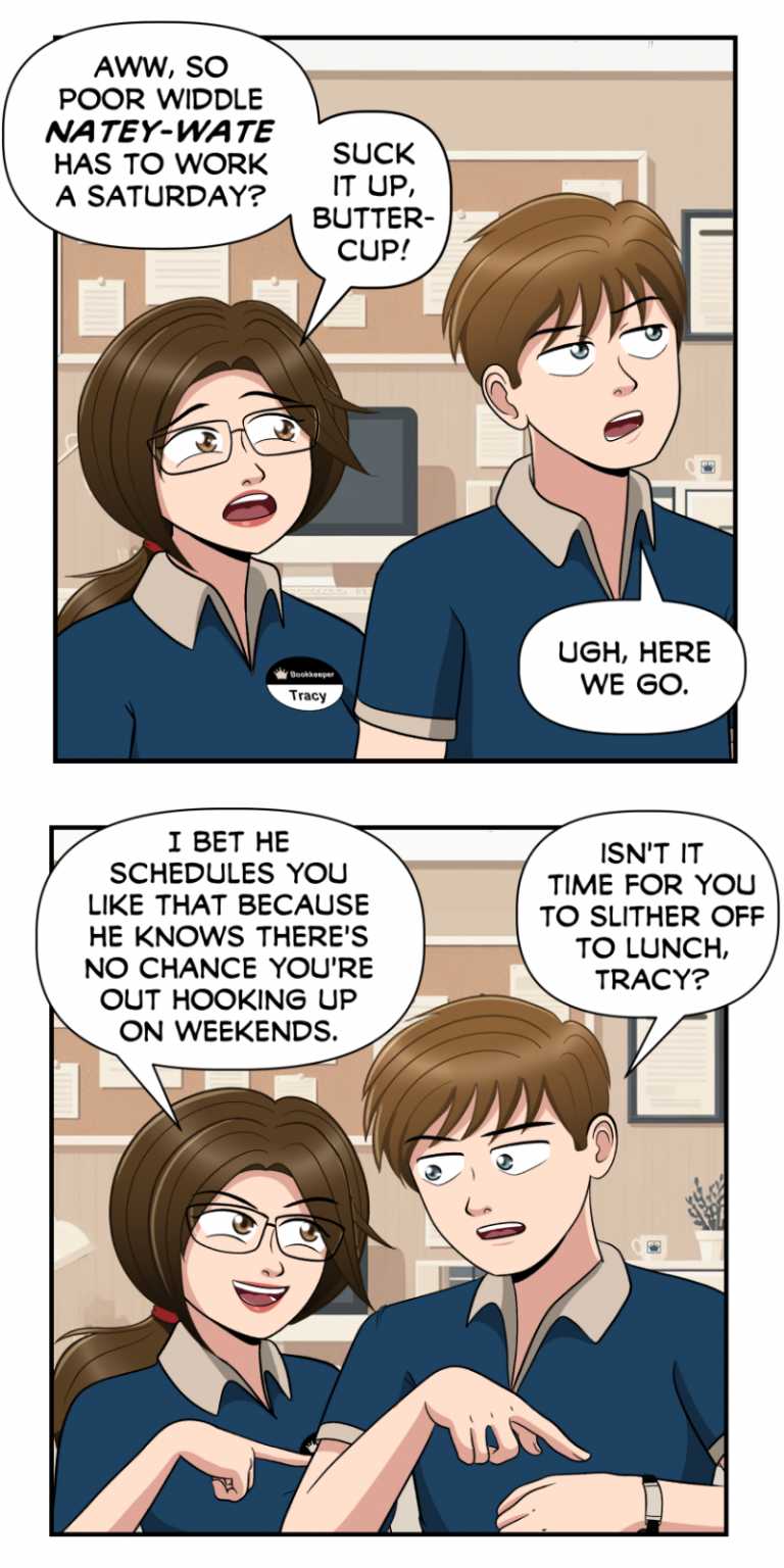 Treading Ground - A raunchy romcom about broke people