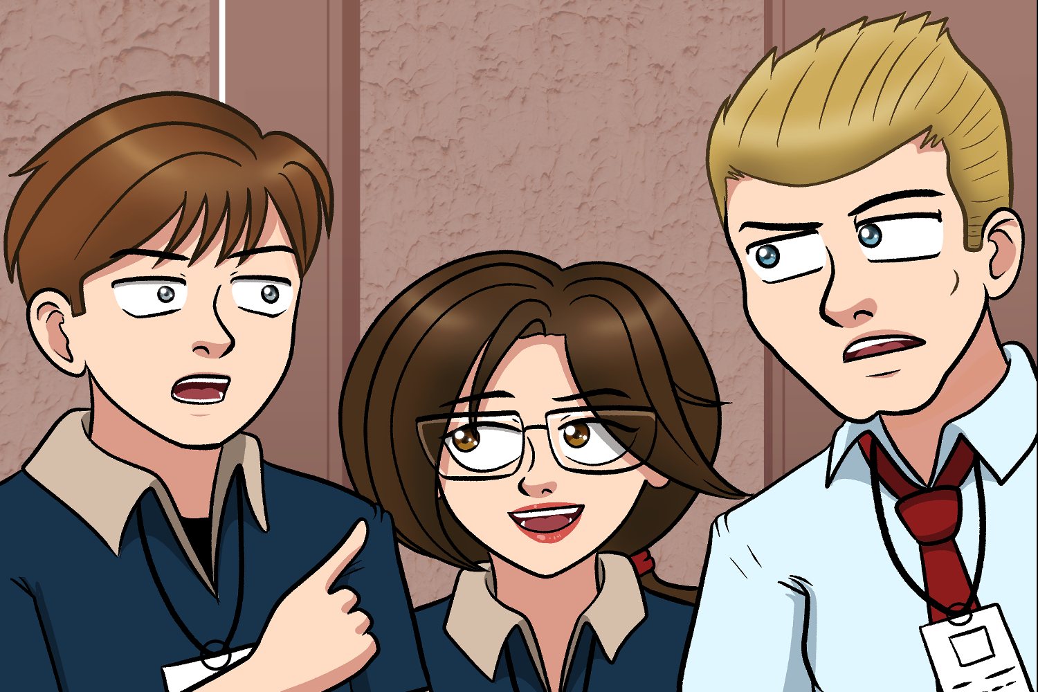 Face to Face | Page 10: Catch Up - Treading Ground