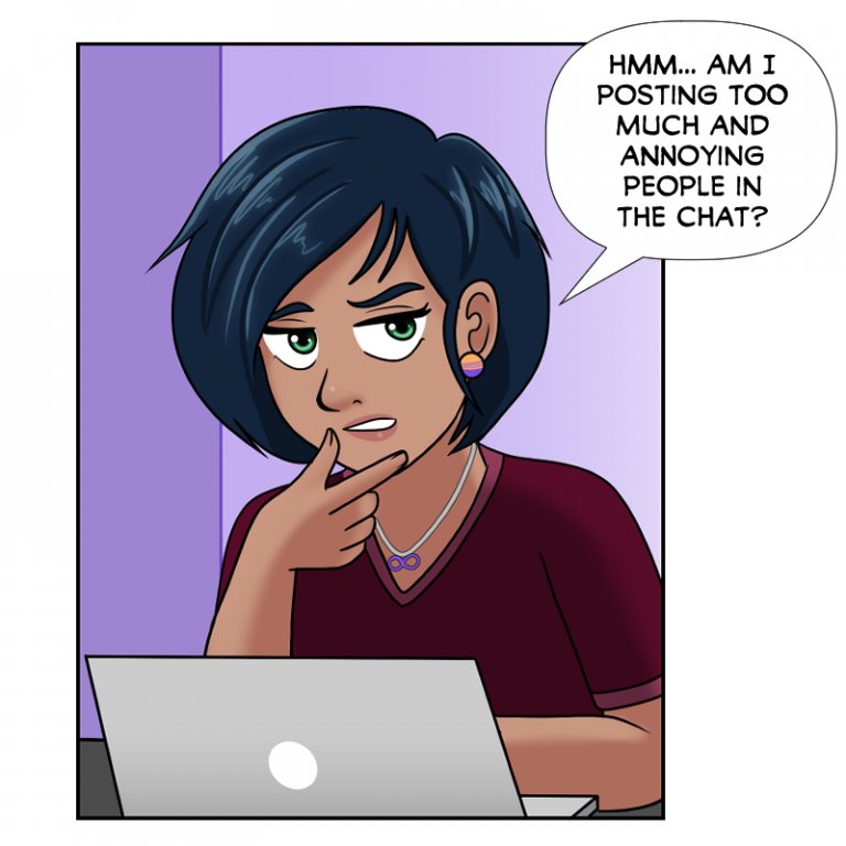 Extra Comic | Annoying - Treading Ground