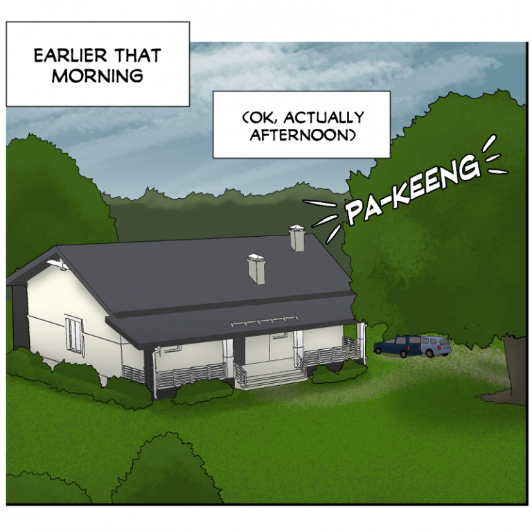 Treading Ground - A raunchy romcom about broke people