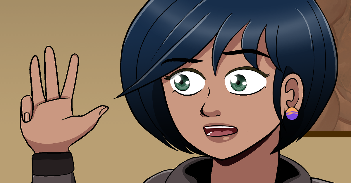 Extra Comic | Fingered - Treading Ground