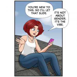 Chapter 1 | Page 8: The Vibe - Treading Ground