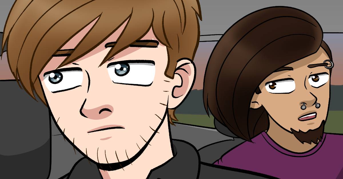 Chapter 2 | Page 2: Jaws - Treading Ground