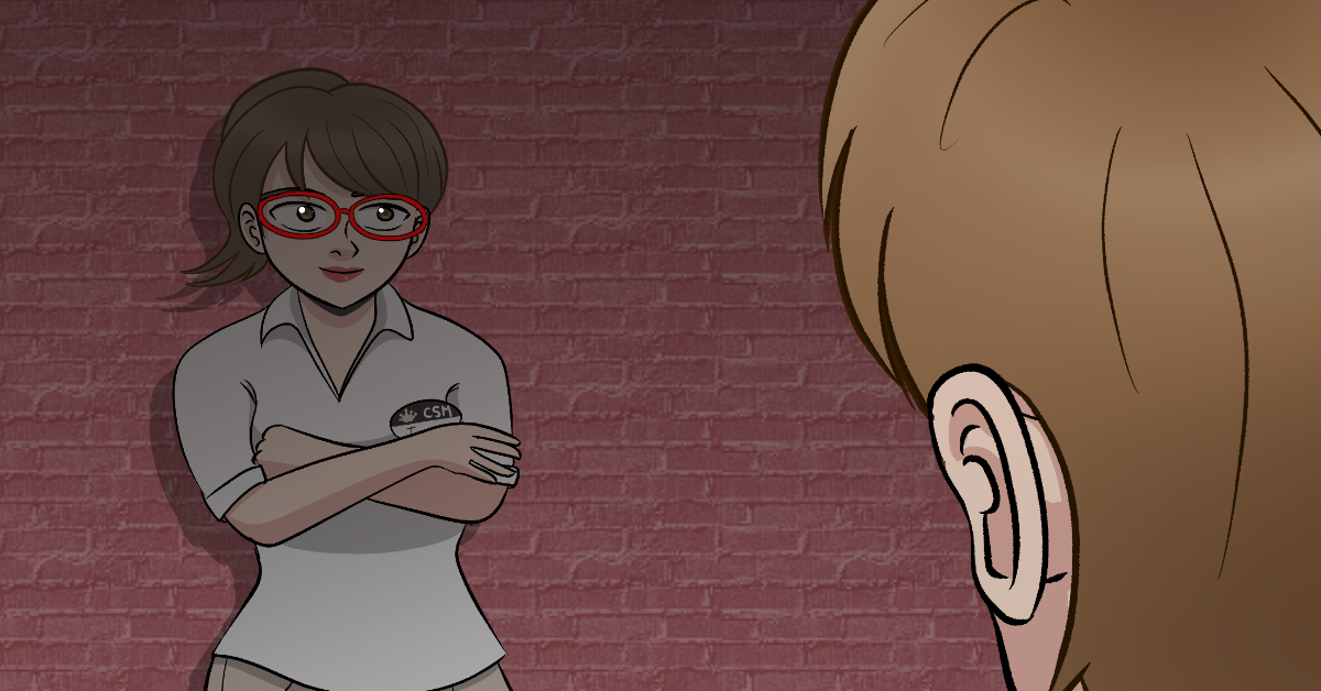 Chapter 2 | Page 3: Hello - Treading Ground